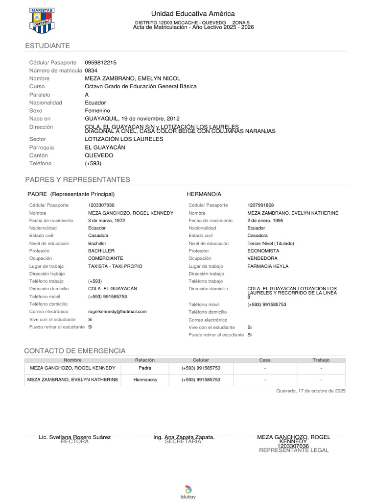 Student Registration Act PDF | PDF