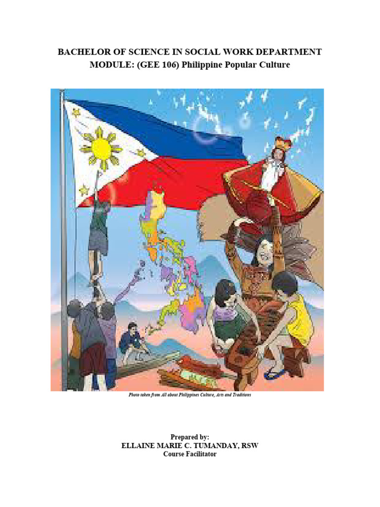 Philippine Popular Culture Overview | PDF | Spanish Cuisine | Chinese ...