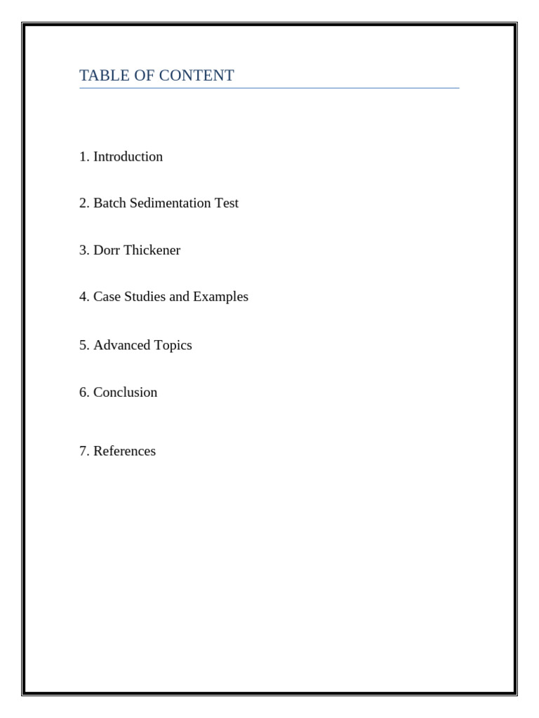 FINAL Batch Sedimentation and Dorr Thickener Report | PDF | Chemical Engineering | Applied And ...