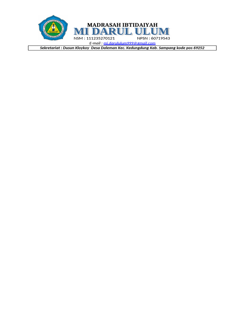 Cop Surat Mi | PDF