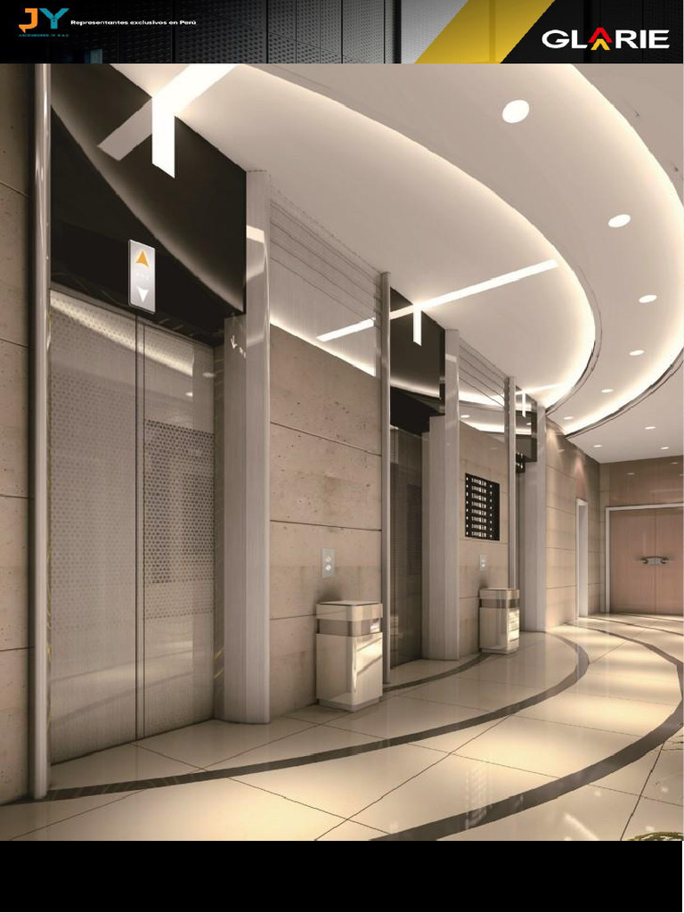 1. Ascensor Pasajero Glarie Hua1008-Md1 (3) | PDF | Ascensor | Seguro