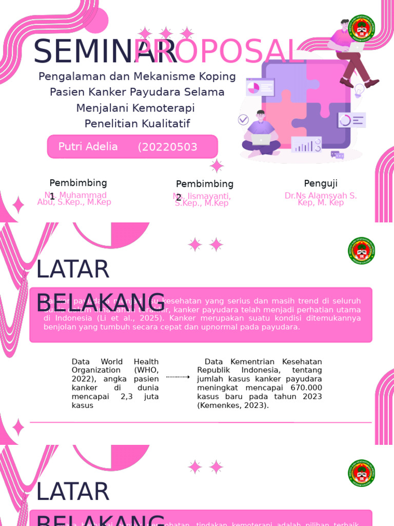 Ppt Proposal Putdel | PDF