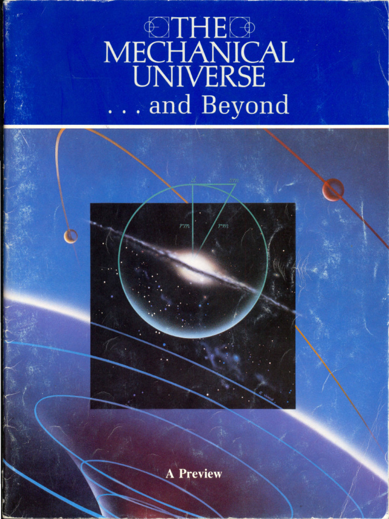 The Mechanical Universe | PDF