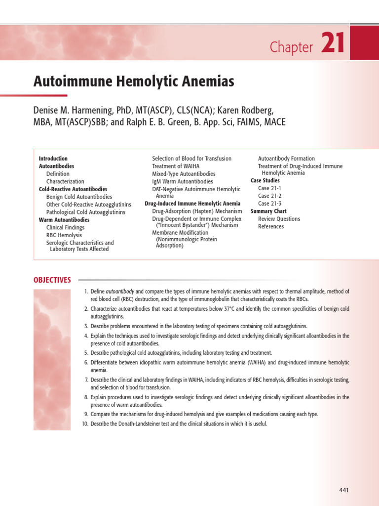 Aiha | PDF | Serology | Clinical Medicine