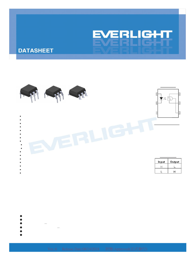 H11LX | PDF | Electronics | Electrical Engineering