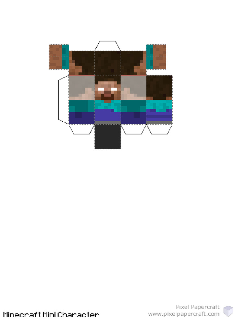 Minecraft Character Mini | PDF