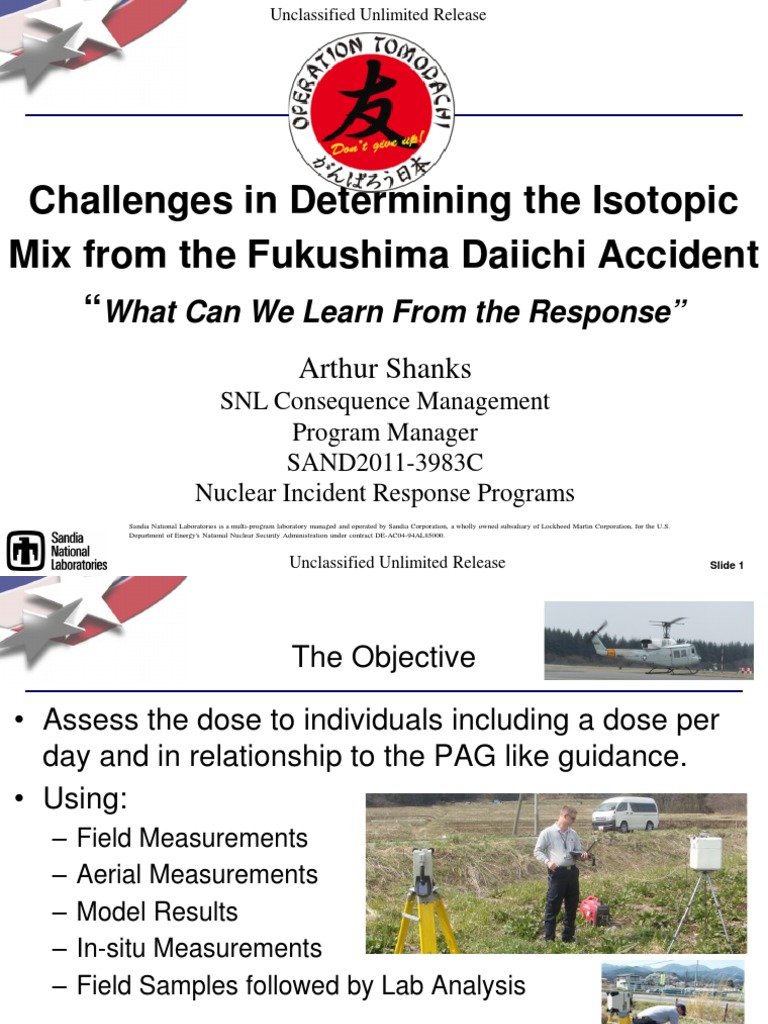 Session 12 - Challenges in Determining The Isotopic Mix - Shanks | PDF ...