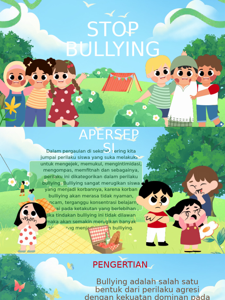 Cara Menghadapi Bullying di Sekolah | PDF