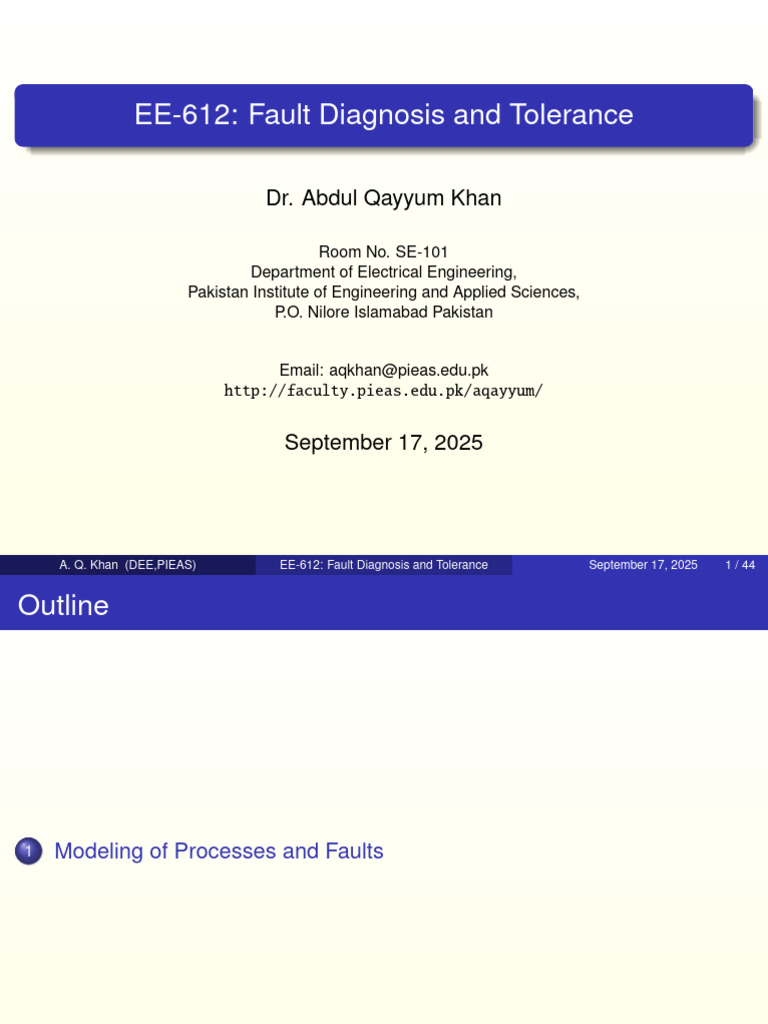 Part 2 Process and Fault Modeling | PDF | Convex Geometry | Geometry