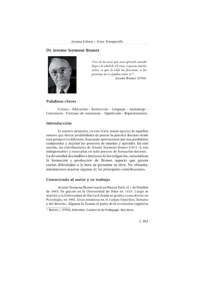 Bruner | PDF