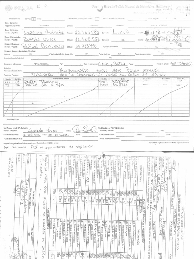 04 Chuto y Batea de 2 Ejes | PDF