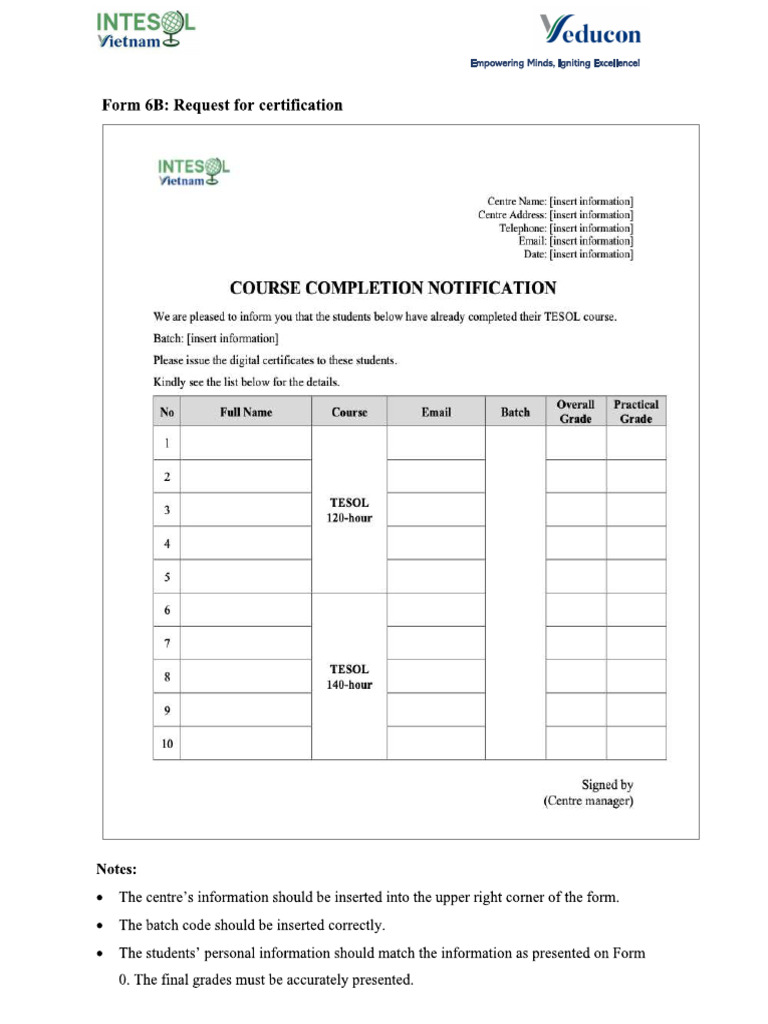 Form 6B | PDF