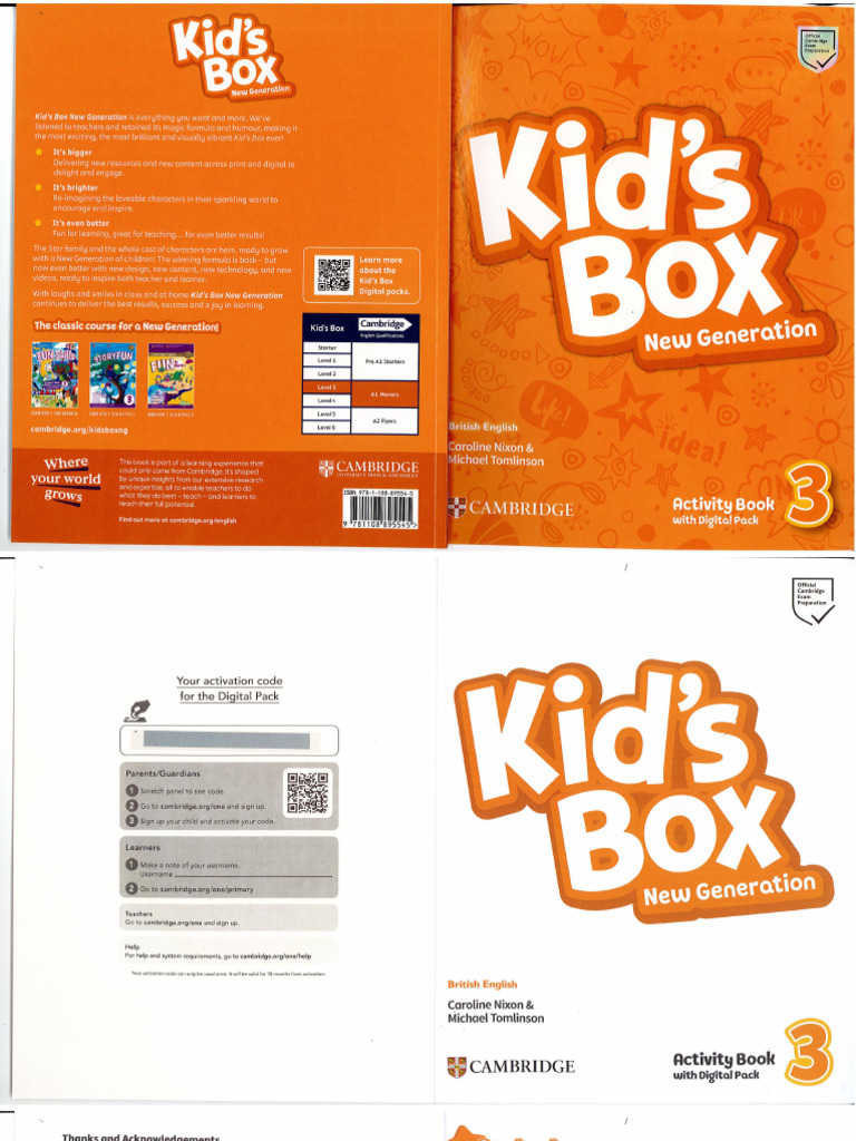Kid Box 3 - AB | PDF