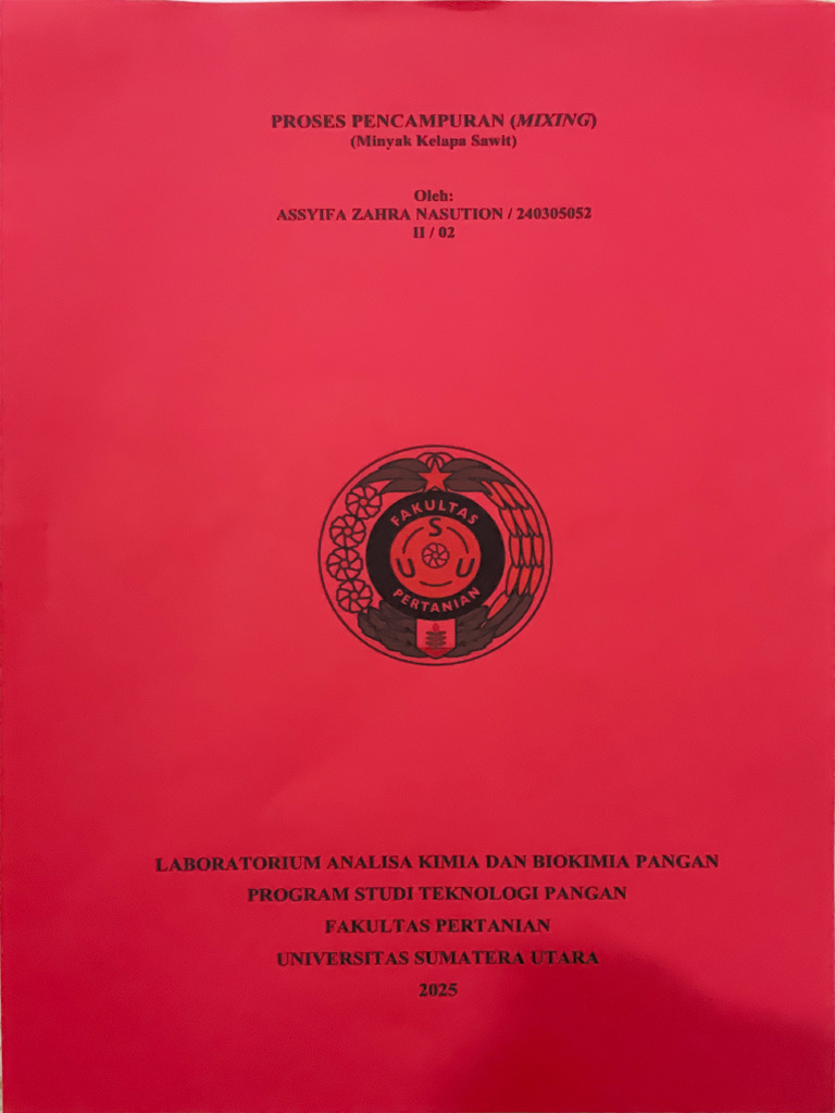Mixing Cover | PDF