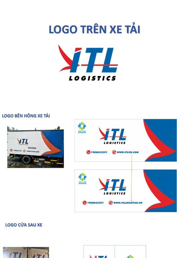 ITL Truck Branding - Aprpoved | PDF