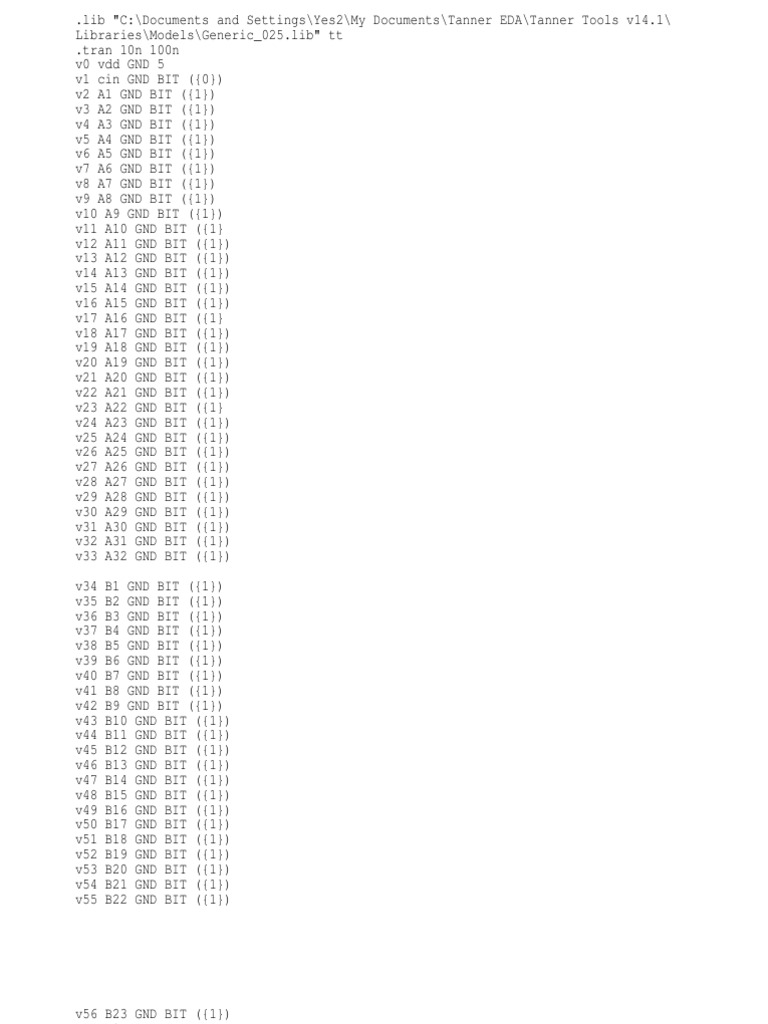 32 Adder | PDF | Computers