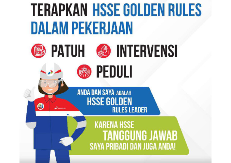 HSSE Golden Rules | PDF