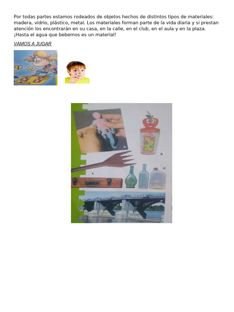 Por Todas Partes Estamos Rodeados de Objetos Hecho | PDF | El plastico ...