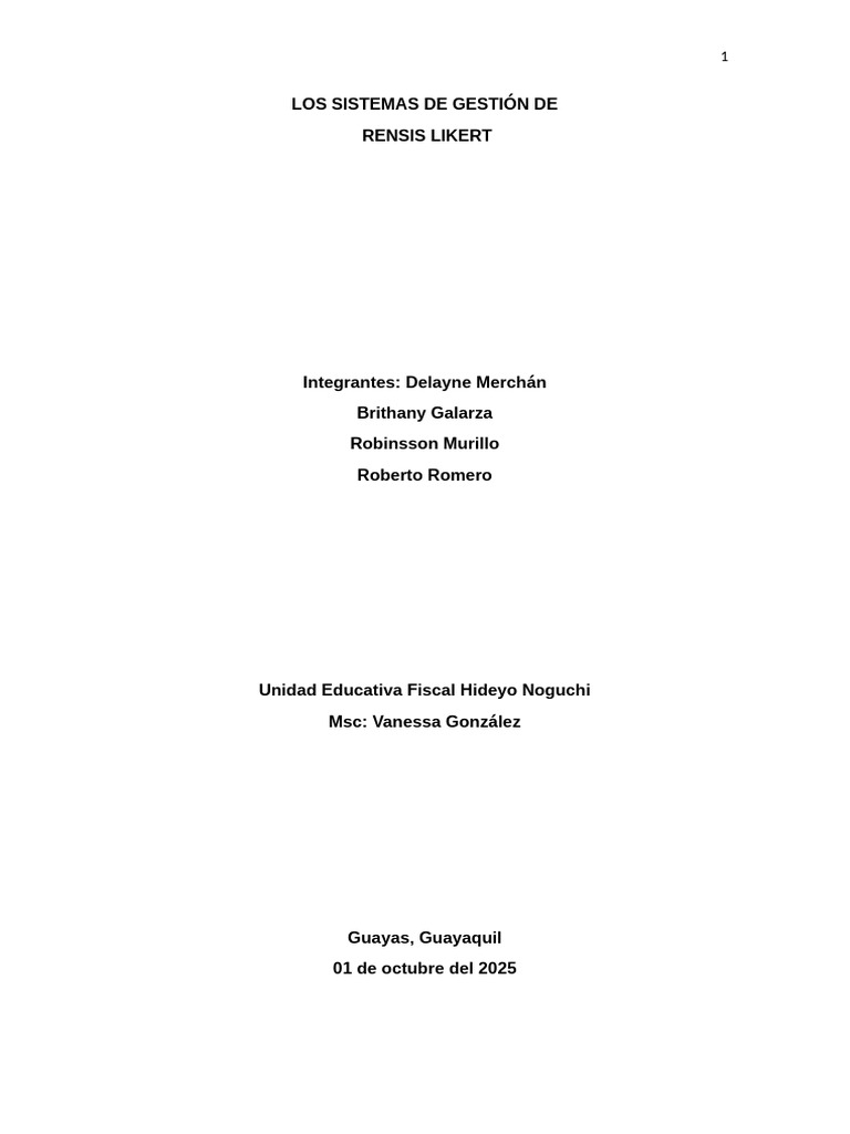 Talento Likert | PDF | Psicología Social | Business