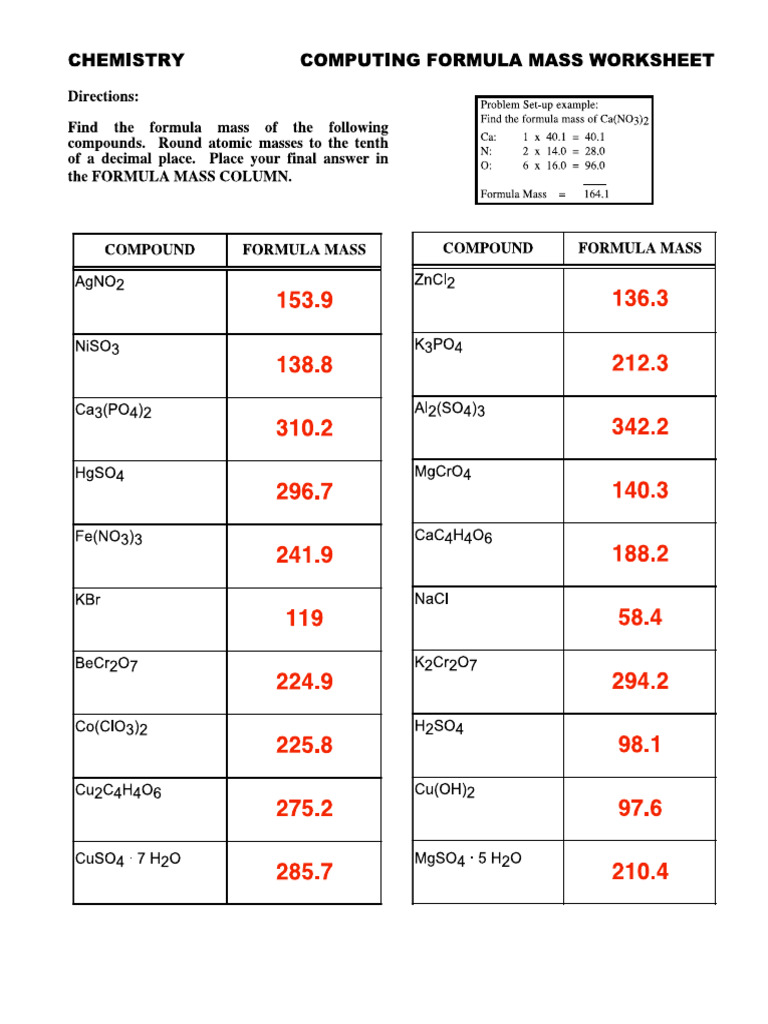 GFM Practice KEY | PDF