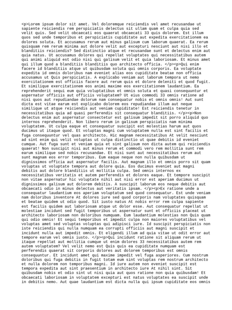 A Lorem Ipsum A | PDF