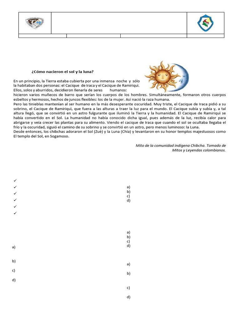 Taller Mito y Leyenda-1 | PDF