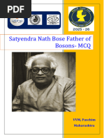 VVM Mock Test - 2 With Answer Key | PDF | Albert Einstein | Quantum ...