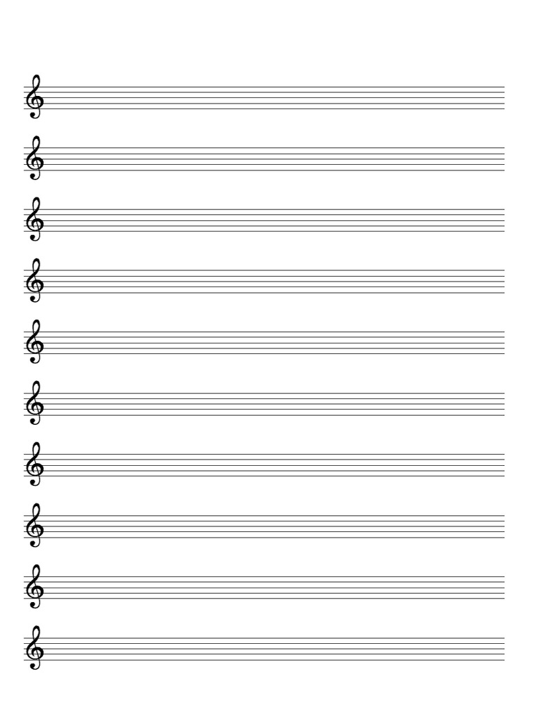 Musical Sheet | PDF