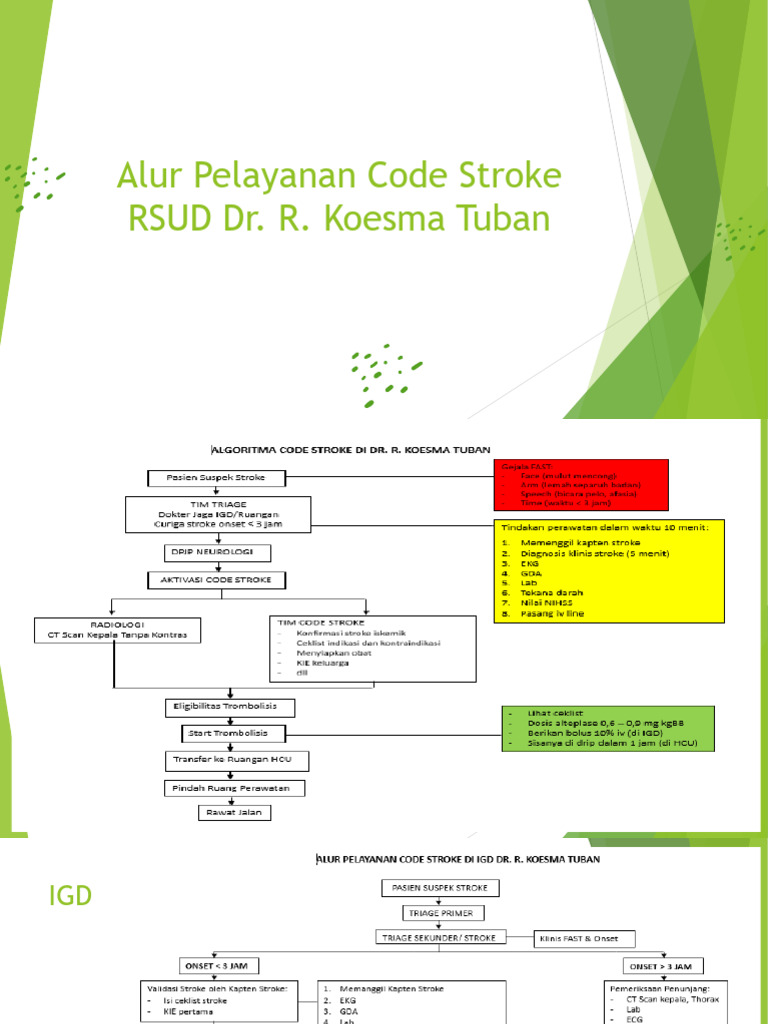 Alur Code Stroke | PDF