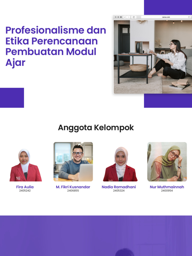 Presentasi Proposal Singkat Rapi Profesional Violet Putih Teknologi - 20251023 - 072416 - 0000 | PDF