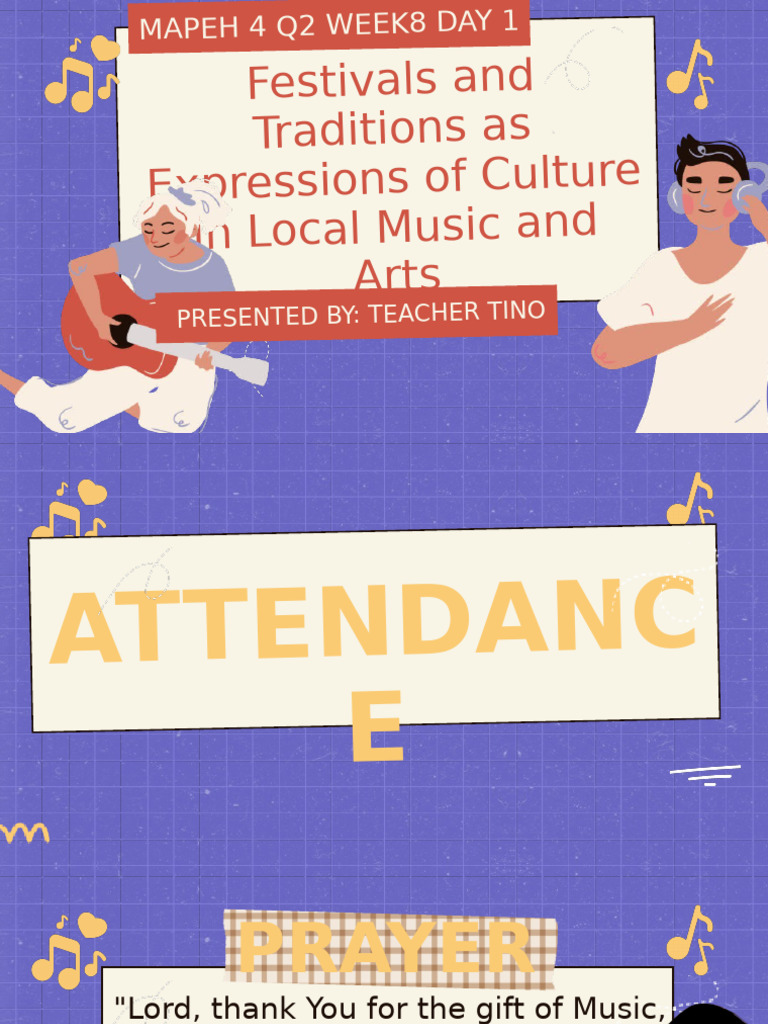 Mapeh 4 q2 Week8 Day 1 | PDF | Dances
