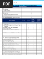 GOTS, OCS, RCS, GRS Audit Checklist | PDF | Labour Economics | Materials