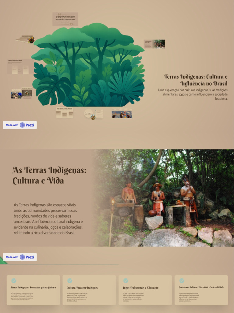 As Terras Indigenas Slide Oficial | PDF