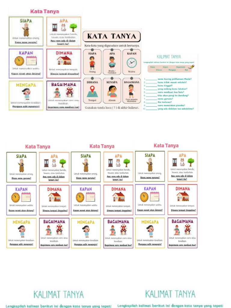 Kata Tanya | PDF