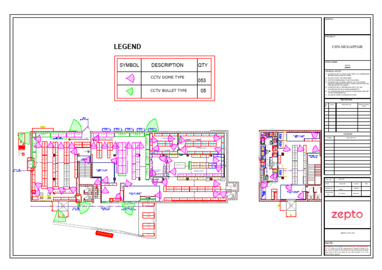 Cctv-Racking Layout CHN Mugappair DH r1 | PDF