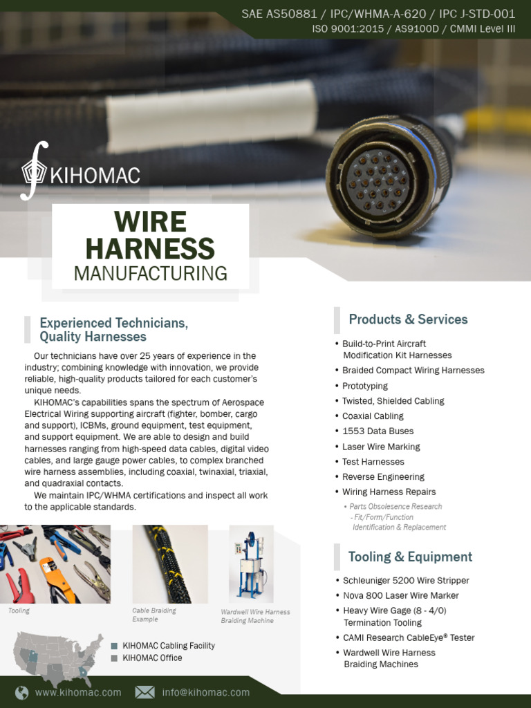 AS50881 Compliant Wire Harness Solutions | PDF | Electrical Connector ...