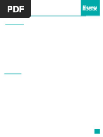 Hisense TV USB Software Update Guide | PDF | Zip (File Format ...