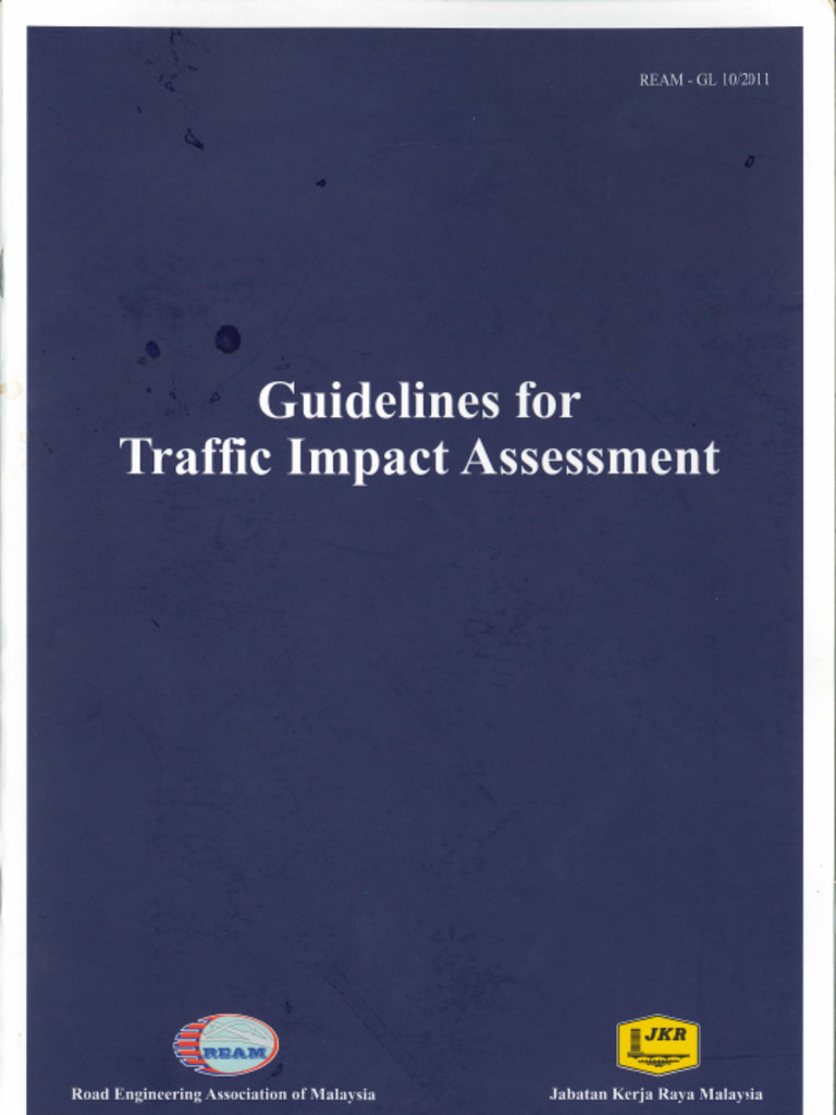 Guidelines of TIA (Ream) | PDF