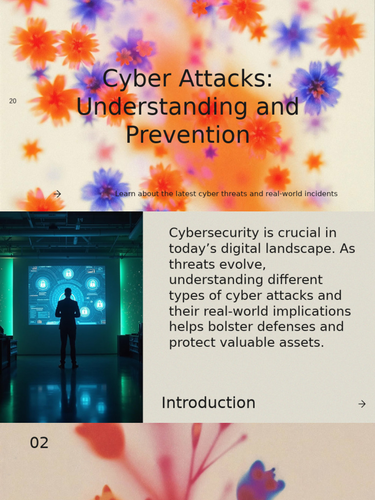 Cyber Attacks: Types and Prevention Guide | PDF | Security | Computer ...
