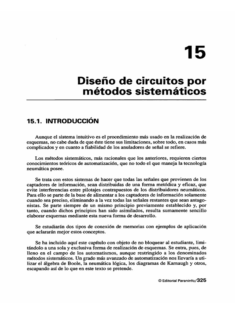 Dieño de Circuitos Por El Metodo Sistematico CAPITULO 15 | PDF