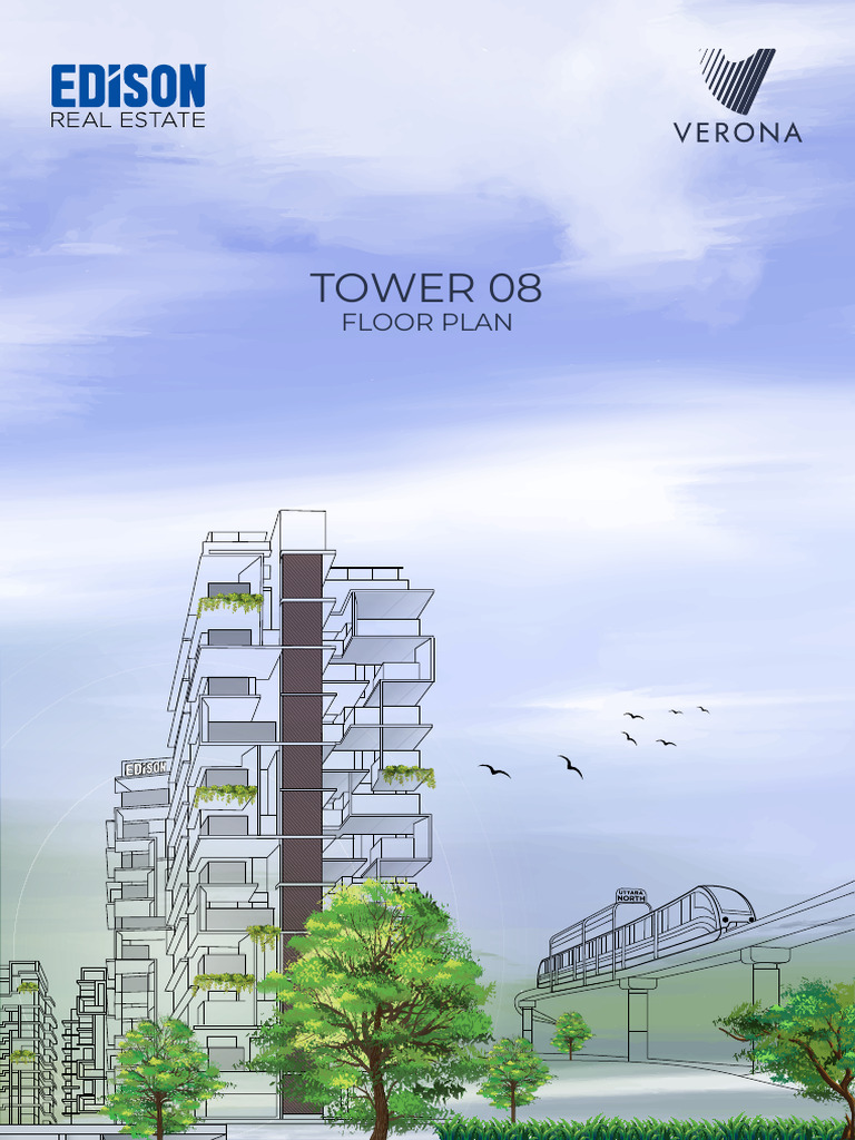 Tower 08 Floor Plan Details | PDF