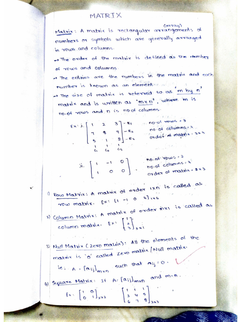 Unit 1 Notes | PDF