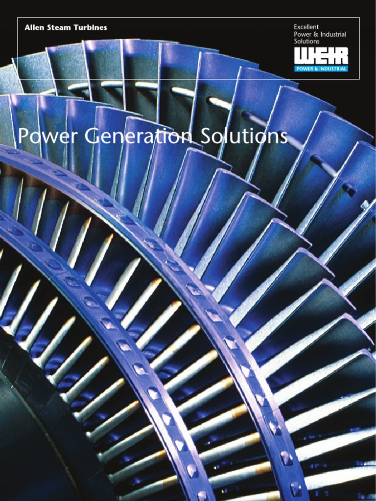 An Overview of Allen Steam Turbines and Their Product Offerings for ...