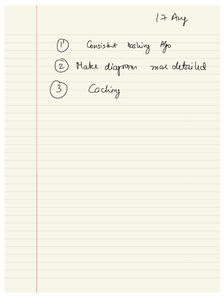 HLD3 ClassNotes Caching2 | PDF
