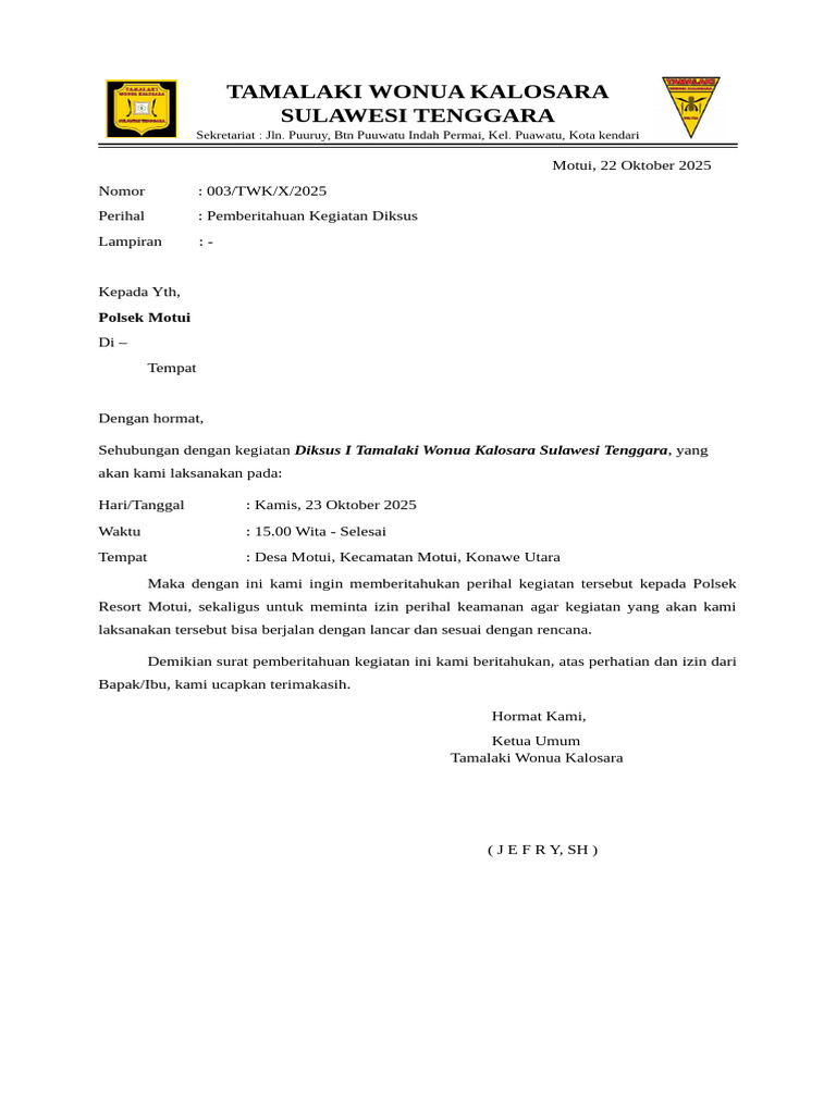 Tamalaki Wonua Kalosara | PDF