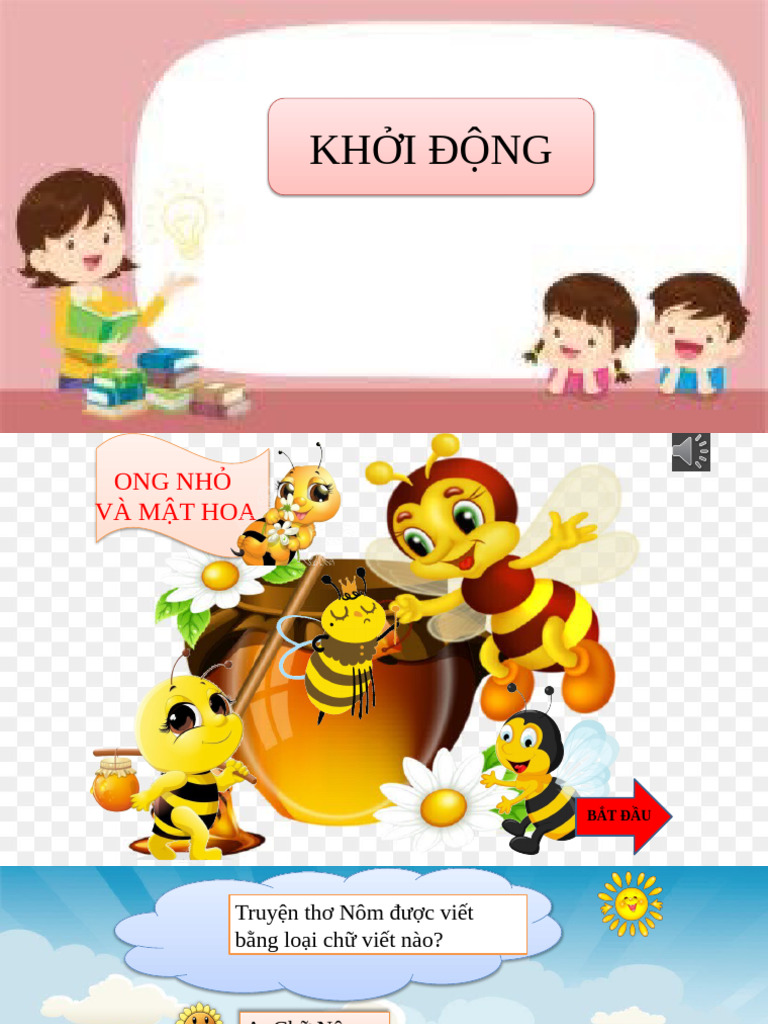 Bai 3 Thuc Hanh Tieng VIet Chu Nom | PDF