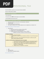 Provisional Tax Return: IRP6 Guide | PDF | Payments | Taxpayer