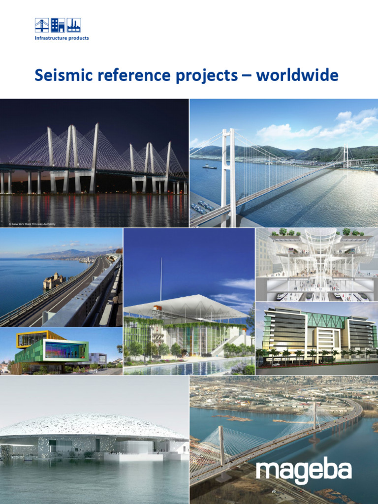 Reference Projects Seismic Projects Worldwide EVersion | PDF ...
