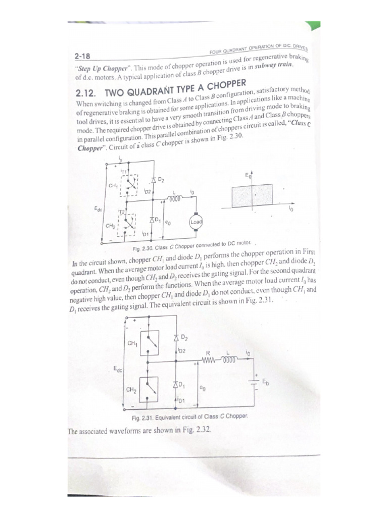 Step Up Chopper. This Mode of Chopper Operation Is Used For ...