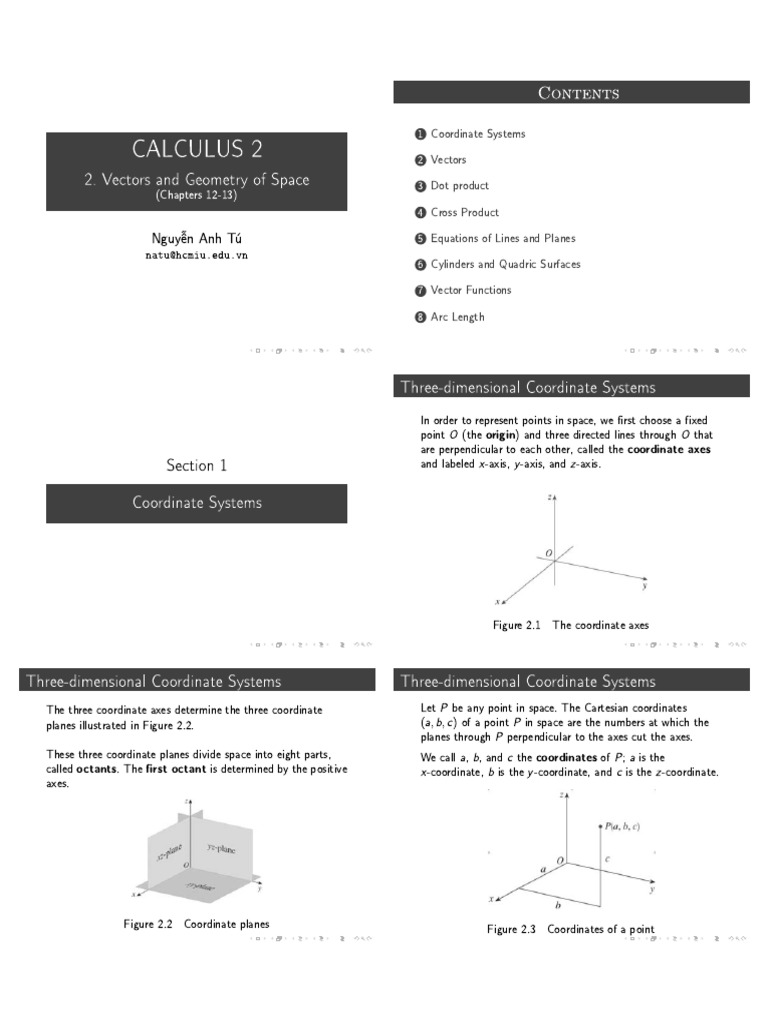 2 - Analytic Geometry | PDF